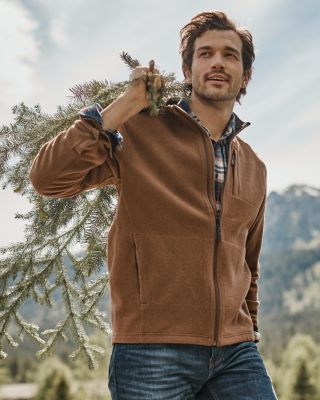 Men's Smartwool® Anchor Line Full-Zip Jacket | Garnet Hill