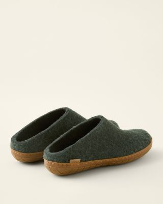 Men's Glerups Wool Slipper Mules | Garnet Hill