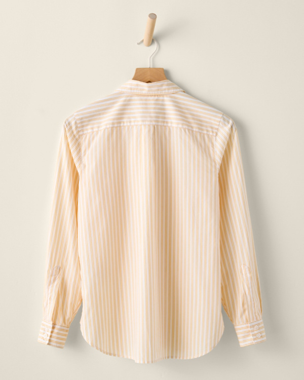Signature Organic-Pima-Cotton Shirt | Garnet Hill Signature Organic-Pima-Cotton Shirt | Garnet Hill