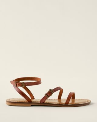 Andrea Strappy Sandals | Garnet Hill