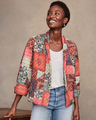 The Odells Mathilde Jacket | Garnet Hill