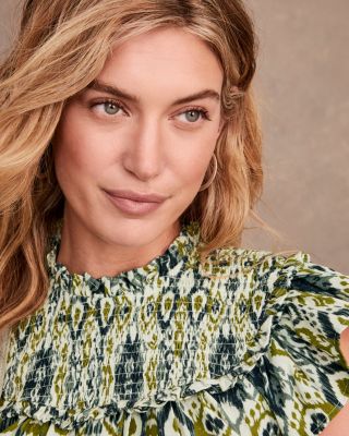 The Odells Rhia Top | Garnet Hill