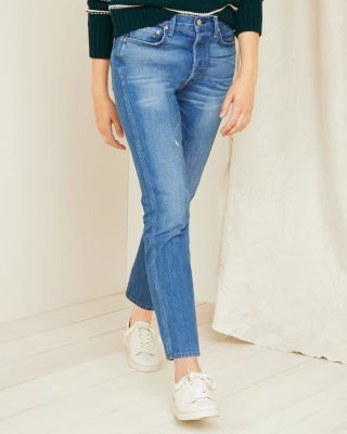 NOEND Denim Eve Slim Straight Jeans | Garnet Hill
