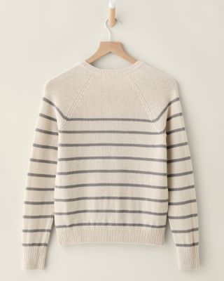 Sandbar Linen & Organic Cotton Sweater | Garnet Hill