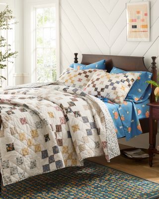 Cabin Quilt | Garnet Hill