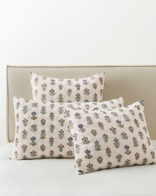 Pebblebrook Organic-Cotton Voile Sham | Garnet Hill