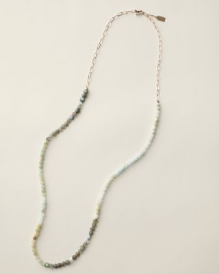 Original Hardware Long Statement Necklace | Garnet Hill