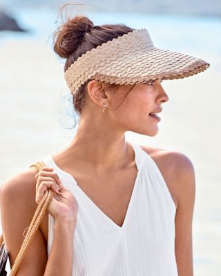 Lusana Baha Visor | Garnet Hill