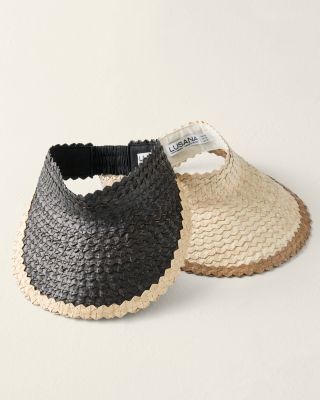 Lusana Baha Visor | Garnet Hill