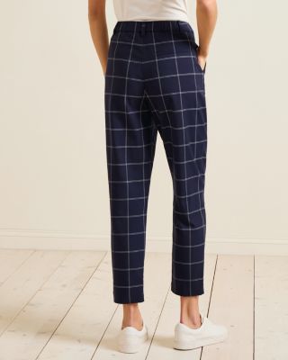 Cleo Tapered Trousers | Garnet Hill