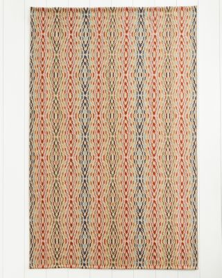 Prism Flat-Weave Wool Rug | Garnet Hill