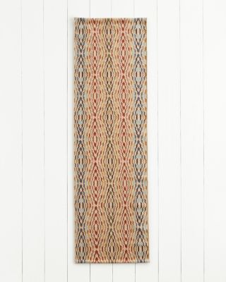 Prism Flat-Weave Wool Rug | Garnet Hill