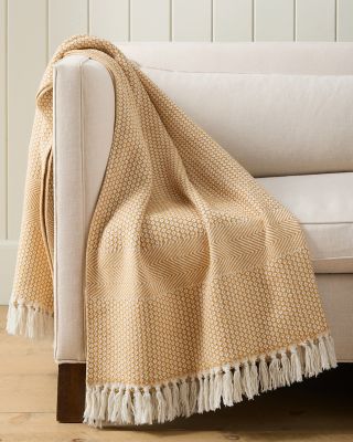 Adirondacks Cotton Throw | Garnet Hill