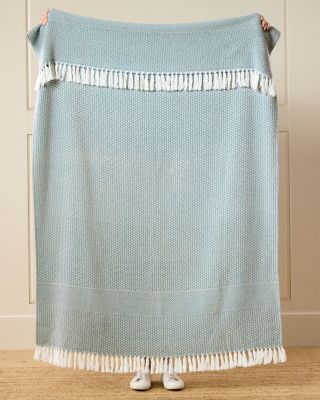 Adirondacks Cotton Throw | Garnet Hill