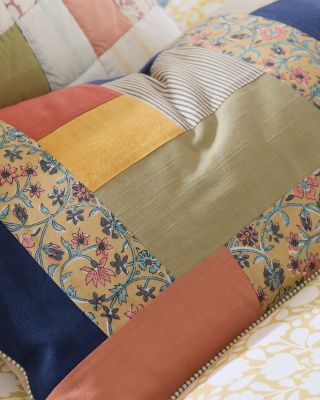 Patchwork Pillow Cover | Garnet Hill