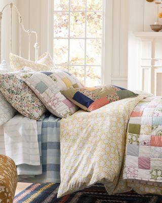 Patchwork Pillow Cover | Garnet Hill