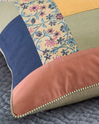 Patchwork Pillow Cover | Garnet Hill