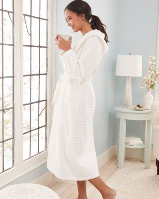 Organic-Cotton Spa Robe | Garnet Hill