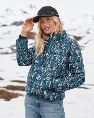 Printed Packable Down Jacket | Garnet Hill