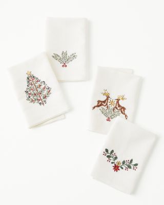Holiday Napkin Collection | Garnet Hill