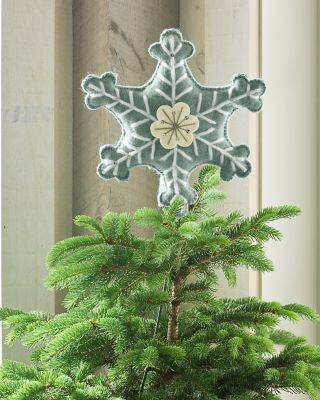 Felted Tree Topper | Garnet Hill