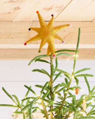 Felted Tree Topper | Garnet Hill