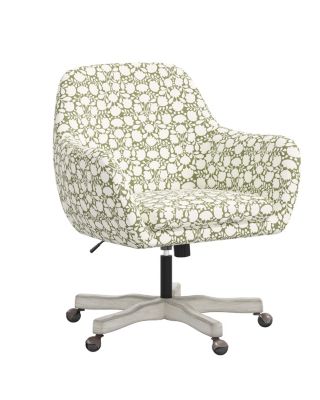 Hamptons Upholstered Desk Chair | Garnet Hill