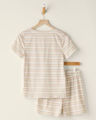 Eclipse Organic-Cotton Shorty Pajamas | Garnet Hill