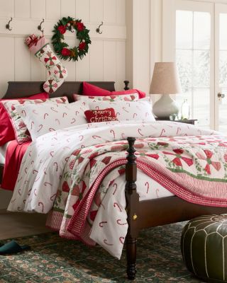 Peppermint Patchwork Quilt | Garnet Hill
