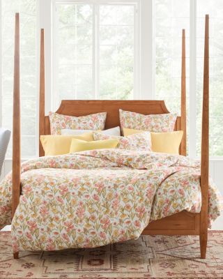 Amelia Relaxed-Linen Sheets | Garnet Hill