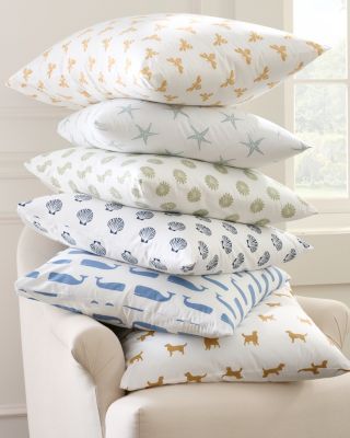 Mini-Print Organic-Cotton Percale Sheet Set | Garnet Hill