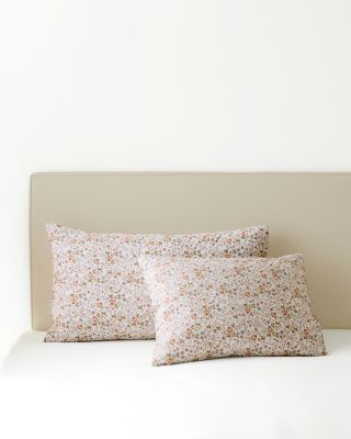 Essential Petite-Print Sham | Garnet Hill