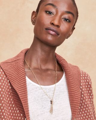 Original Hardware Teardrop Pendant Necklace | Garnet Hill