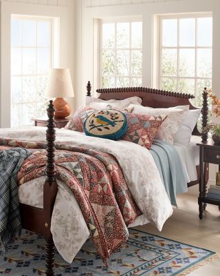 Rockport Ditsy Patchwork Quilt | Garnet Hill