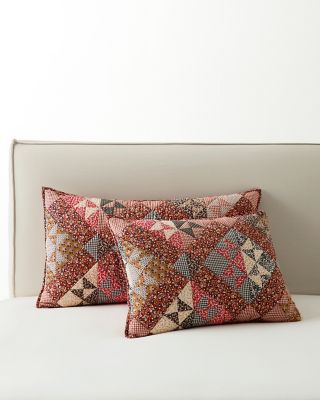 Rockport Ditsy Patchwork Sham | Garnet Hill