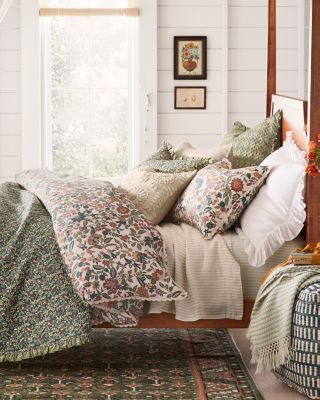 Alice Organic Cotton Percale Duvet Cover Garnet Hill