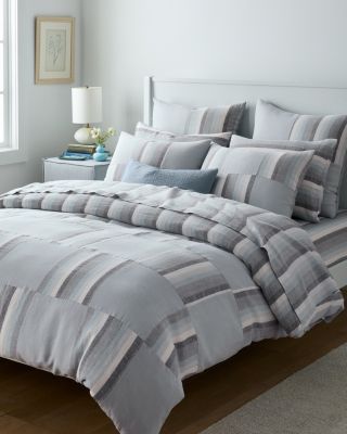 Sun-Washed Patch Relaxed-Linen Duvet Cover | Garnet Hill