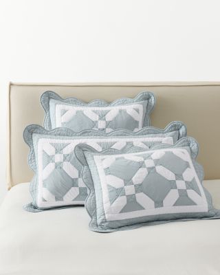 Maisie Patchwork Organic-Cotton Sham | Garnet Hill