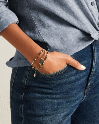 Chan Luu Multi-Stone Wrap Bracelet | Garnet Hill