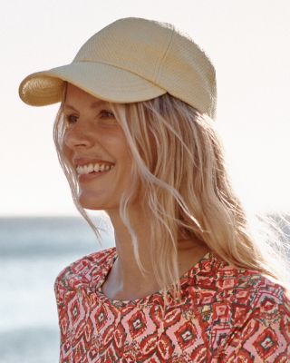 Hat Attack Straw Cap | Garnet Hill