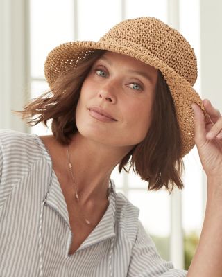 Kathy Jeanne Bucket Hat | Garnet Hill