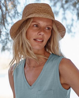 Kathy Jeanne Bucket Hat | Garnet Hill