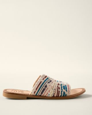 Frye Ava Crochet Slides | Garnet Hill