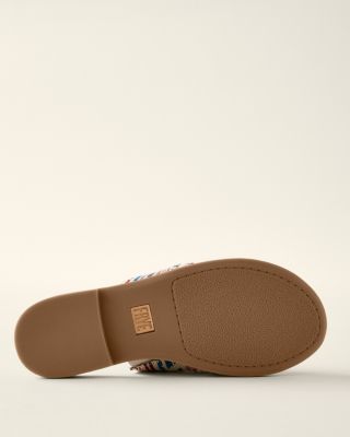 Frye Ava Crochet Slides | Garnet Hill