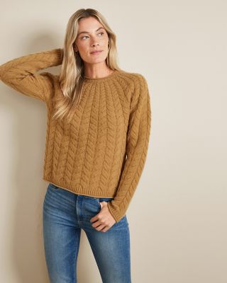 Recycled-Cashmere Roll-Neck Pullover | Garnet Hill