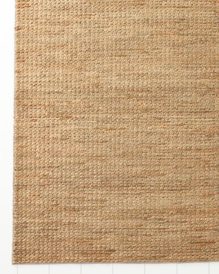 Marin Braided Jute Rug | Garnet Hill
