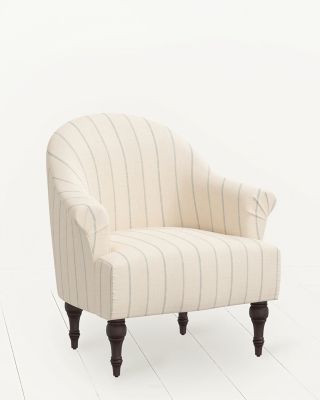 Brynn Upholstered Chair | Garnet Hill