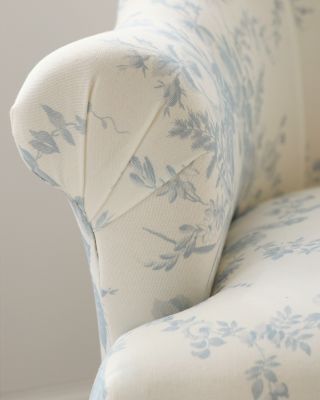 Brynn Upholstered Chair | Garnet Hill
