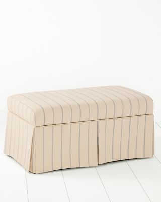 Hazel Storage Bench | Garnet Hill
