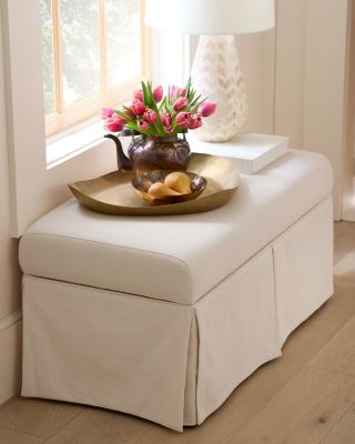 Hazel Storage Bench | Garnet Hill